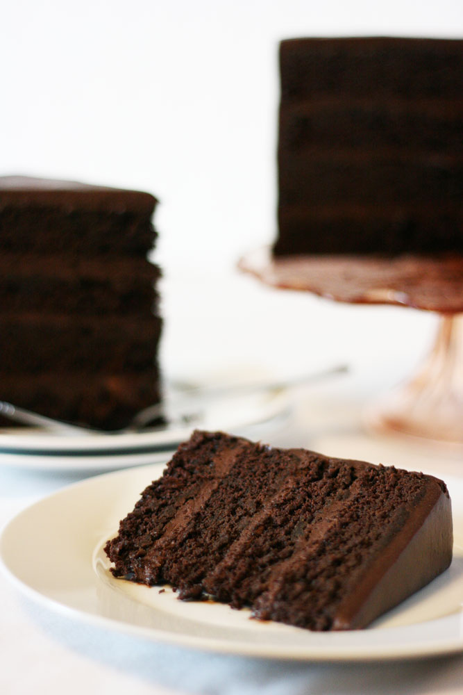 American Mud Cake - Cake Paper Party