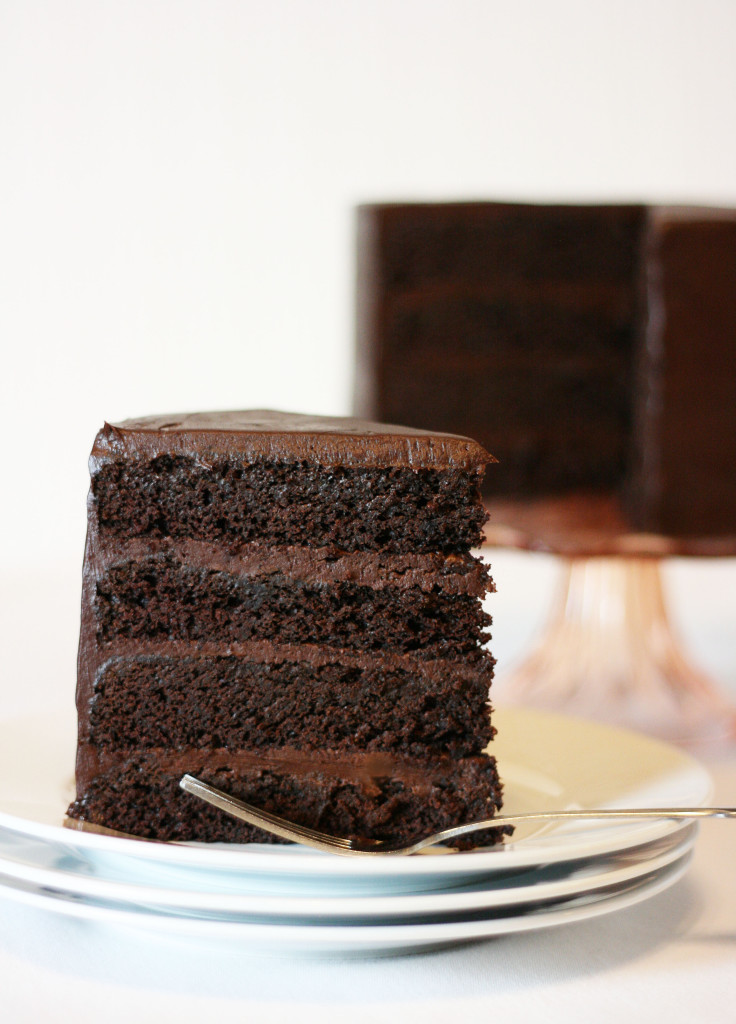 American Mud Cake - Cake Paper Party