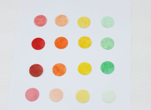 How to Color Wafer Paper - Cake Paper Party